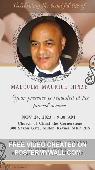 In Memory of Loved One Display Poster | PosterMyWall