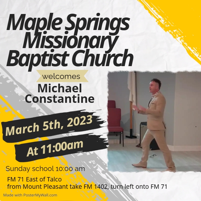 Meet & Greet Instagram Post | PosterMyWall