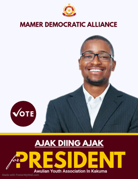 Student Election Poster Template | PosterMyWall