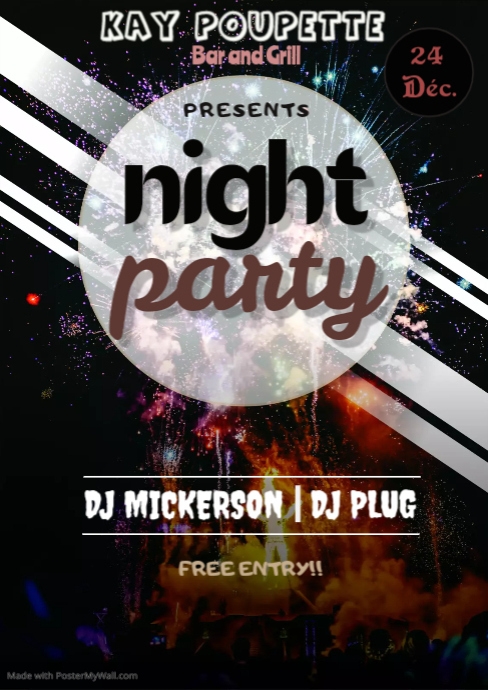 Copy of Dance Night Flyer | PosterMyWall