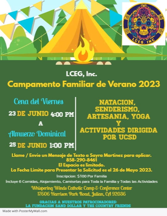 Summer 2022 Spanish Flyer | PosterMyWall