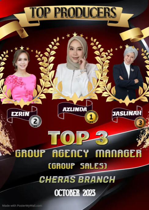 Top 3 GAM | PosterMyWall