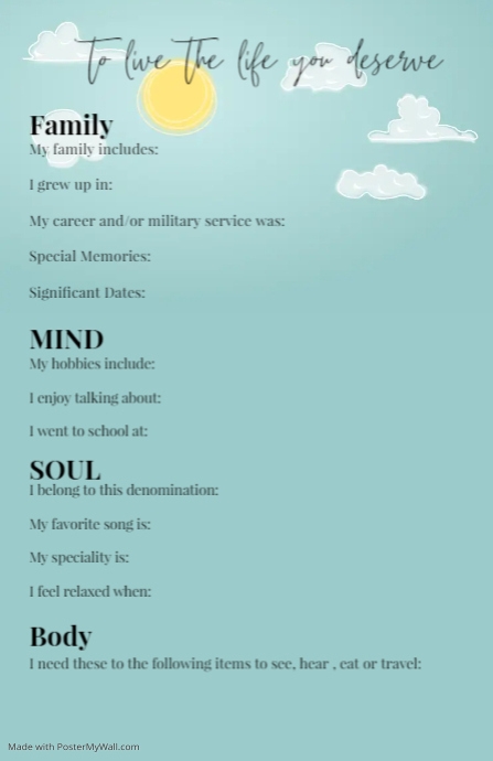 Mindful | PosterMyWall