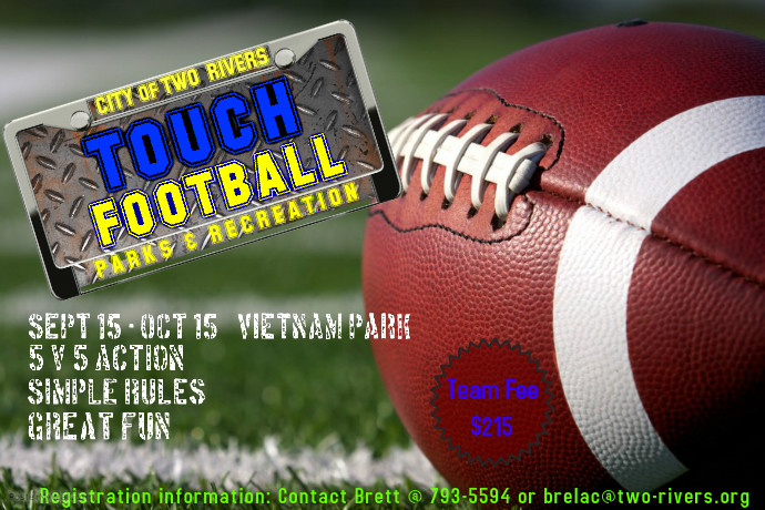 Touch Football | PosterMyWall