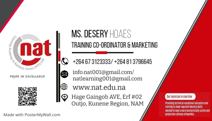 Business Card Flyer (3) | PosterMyWall