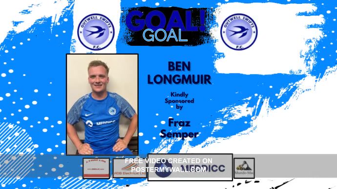 Copy of Ben Longmuir - GOAL | PosterMyWall