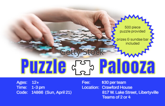 Copy of jigsaw | PosterMyWall