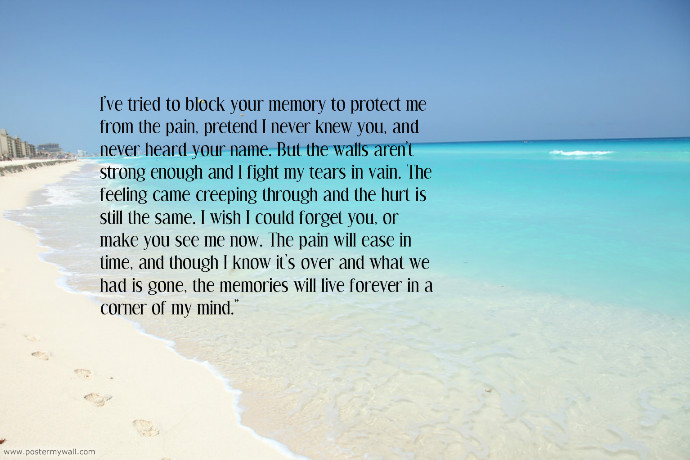 The Heart's memory | PosterMyWall