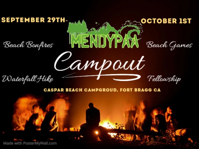 CampFire Event Poster | PosterMyWall