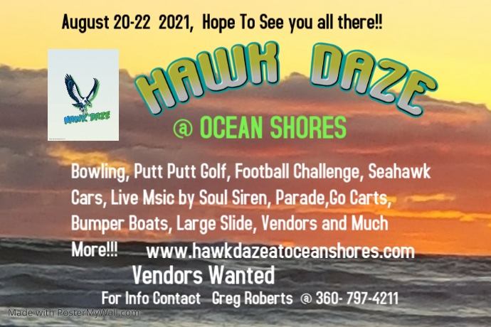 Hawk Daze | PosterMyWall