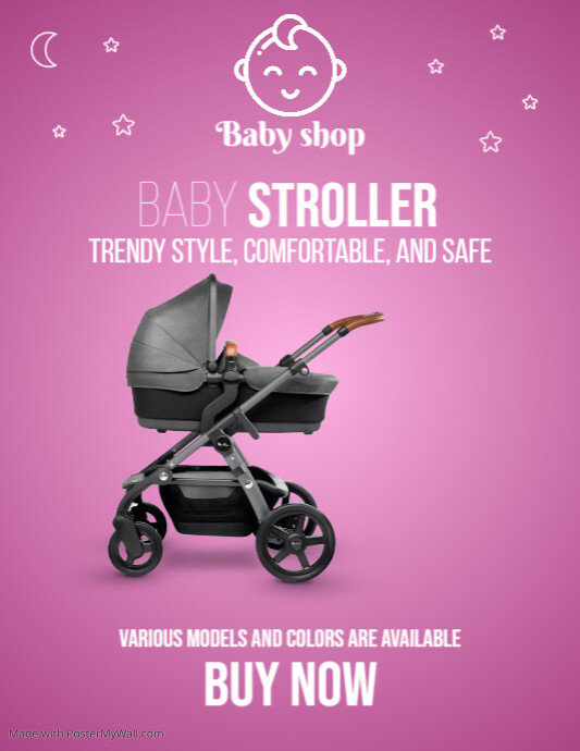 Copy of baby shop | PosterMyWall