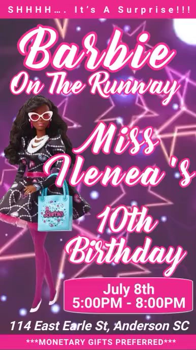 National Barbie Day Post | PosterMyWall