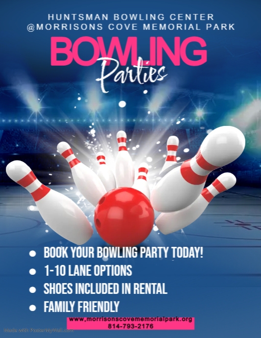 BOWLING PARTY | PosterMyWall
