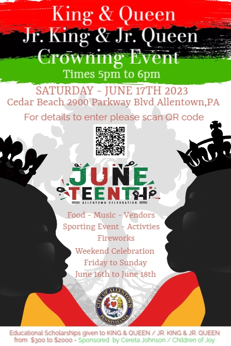 Juneteenth Freedom Day Event Celebration Ads | PosterMyWall