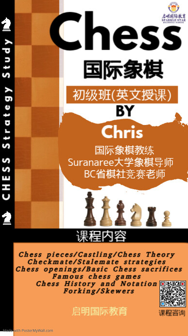 Free Chess Mini Course Cover Template (1) | PosterMyWall