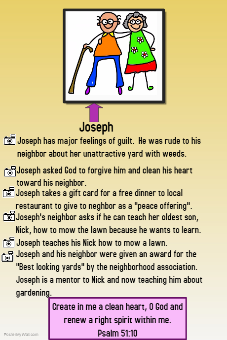 Snapshot of Joseph | PosterMyWall