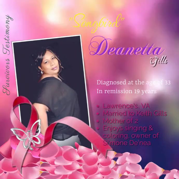 Breast Cancer Slide | PosterMyWall