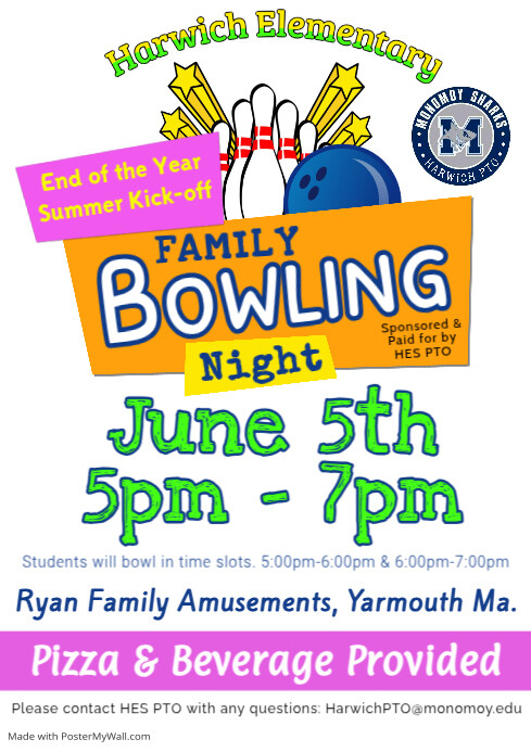 BOWLING POSTER | PosterMyWall