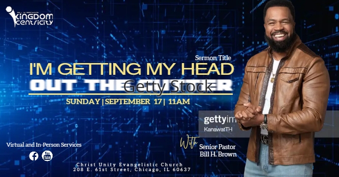 Sermon Flyer_09-17-23 | PosterMyWall