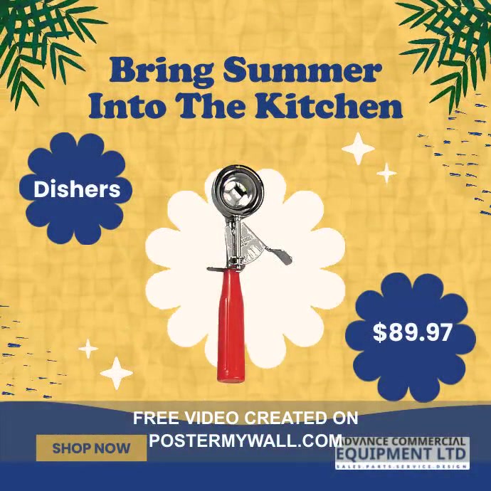 Summer Kitchen Sale Post Template | PosterMyWall