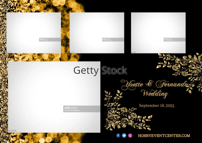 Photo Booth Template (2) | PosterMyWall