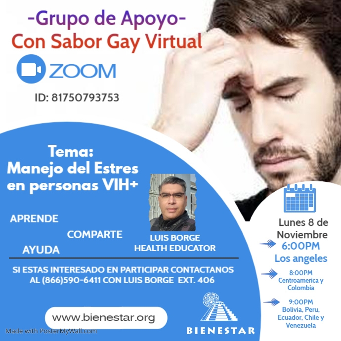 Copy of Copia de online zoom conference advertisement | PosterMyWall