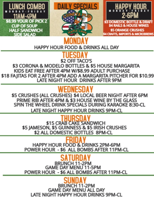 Copy of Irish Heritage month | PosterMyWall