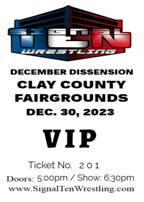 Copy of VIP Ticket 1 | PosterMyWall