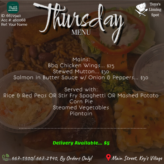 Copy of Lunch Buffet Promotion Instagram ad (22) | PosterMyWall