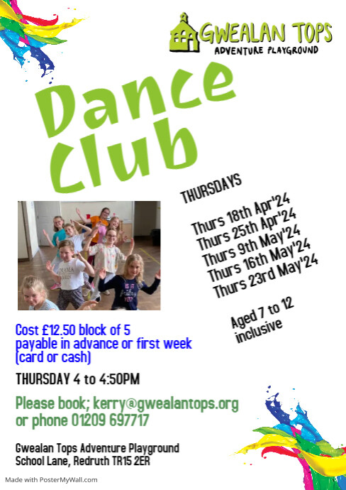 Dance Club Autumn 1 (1) | PosterMyWall