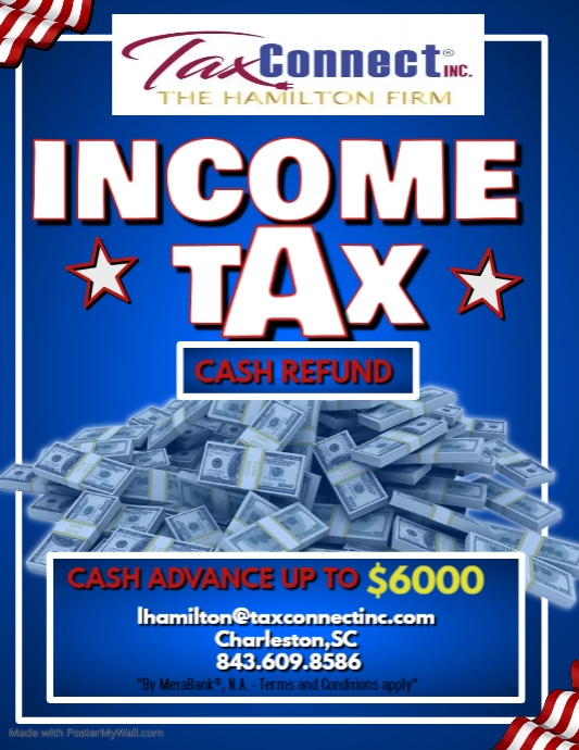 Copy of INCOME TAX FLYER TEMPLATE | PosterMyWall