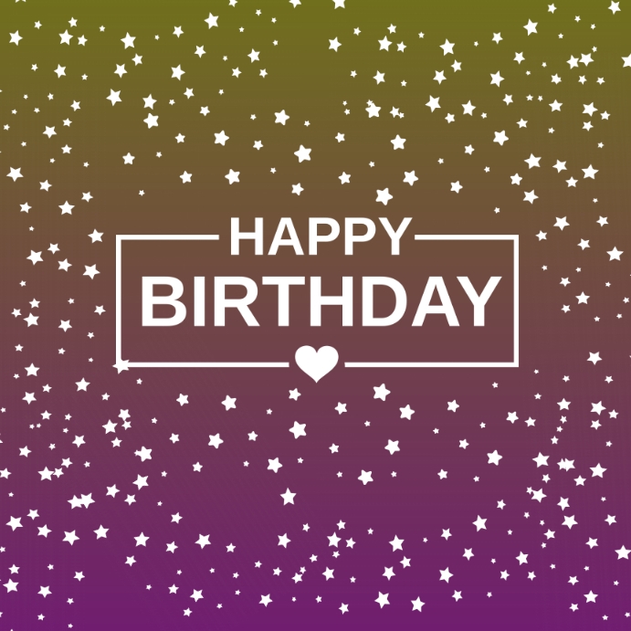 51 HBD Template | PosterMyWall