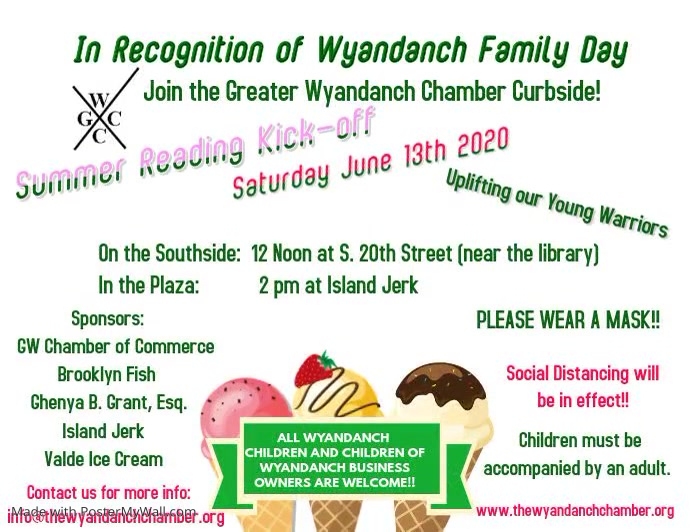 GWCC Summer Reading Kick-off | PosterMyWall