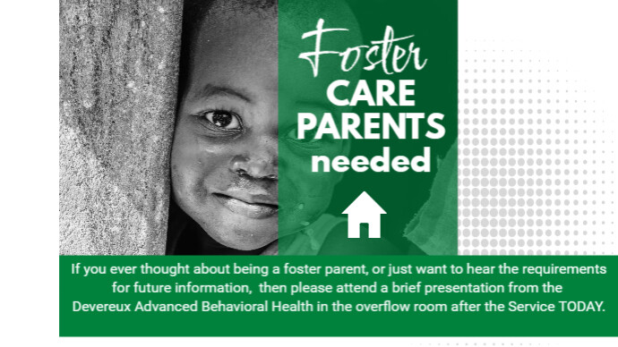 Foster Parents | PosterMyWall