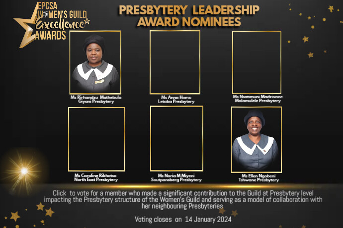 Copy of EPCSA WG Excellence Awards - Women Empowerment Award | PosterMyWall