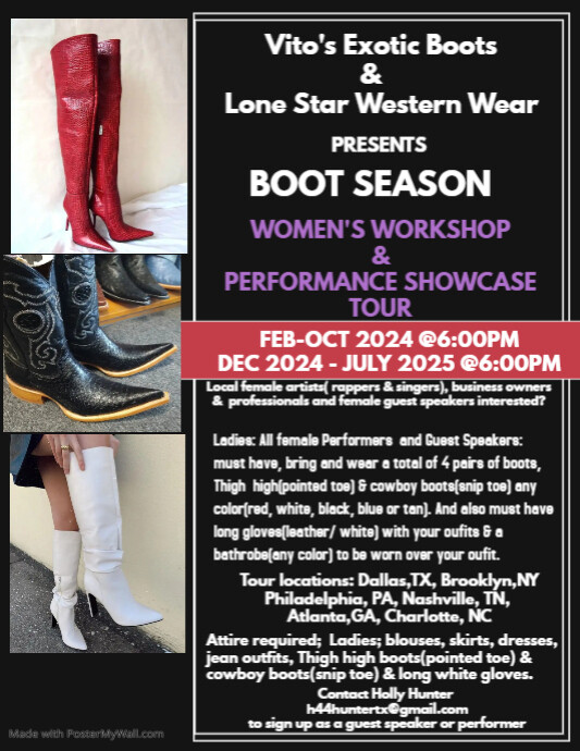 Copy of Showcase Performance | PosterMyWall