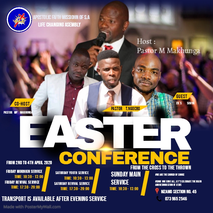 Copy of SUNDAY SERVICE FLYER | PosterMyWall