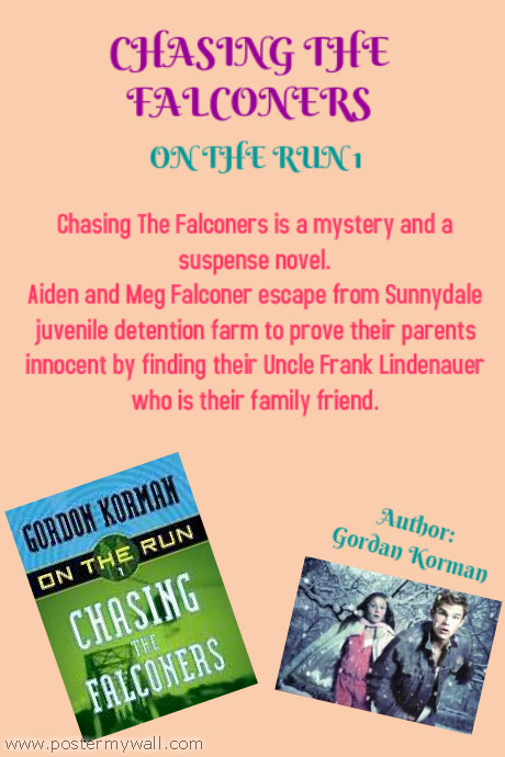 Chasing The Falconers | PosterMyWall