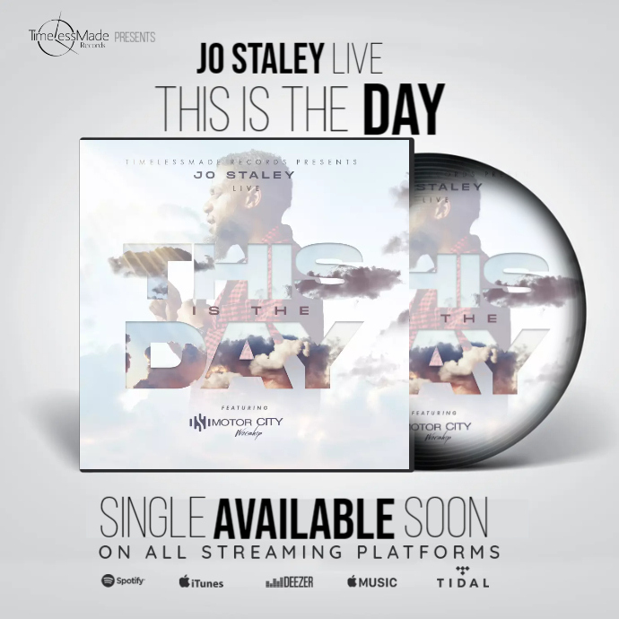 New Single Now Available Album Cover Template | PosterMyWall