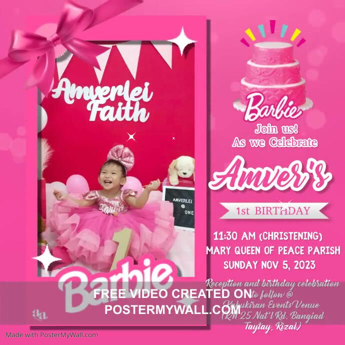 Barbie | PosterMyWall