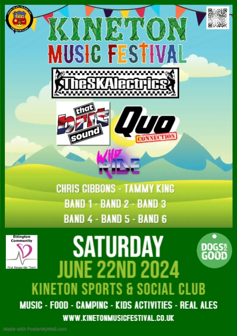 Carnival Fete Fair Poster Flyer template | PosterMyWall