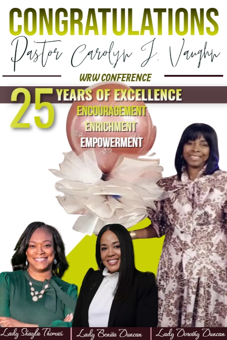 WRW 2023 Congratulatory Ad | PosterMyWall