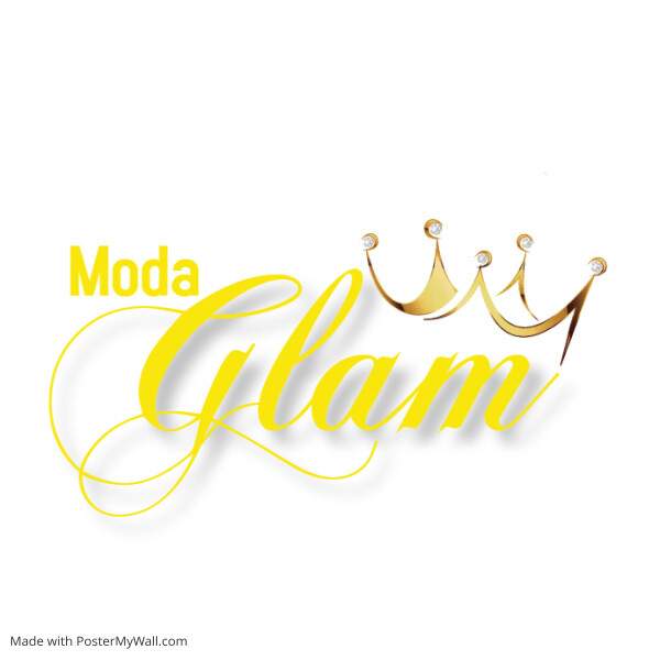 Glam logo (1) | PosterMyWall