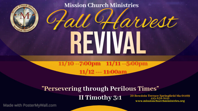 Holy Convocation Twitter Post | PosterMyWall