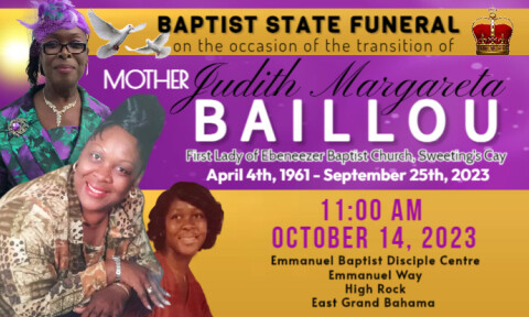 Copy of Mother Judith Baillou (1) | PosterMyWall