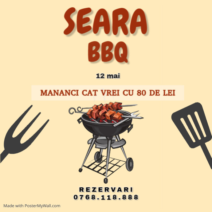 Barbecue, event,party,cookout | PosterMyWall