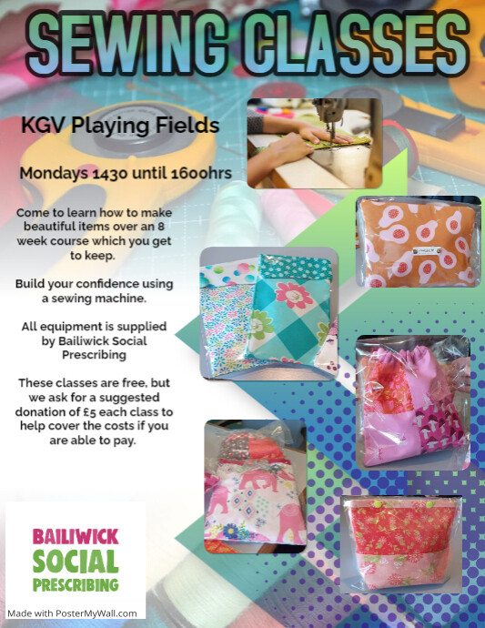 Sewing Class Basics Flyer Template | PosterMyWall