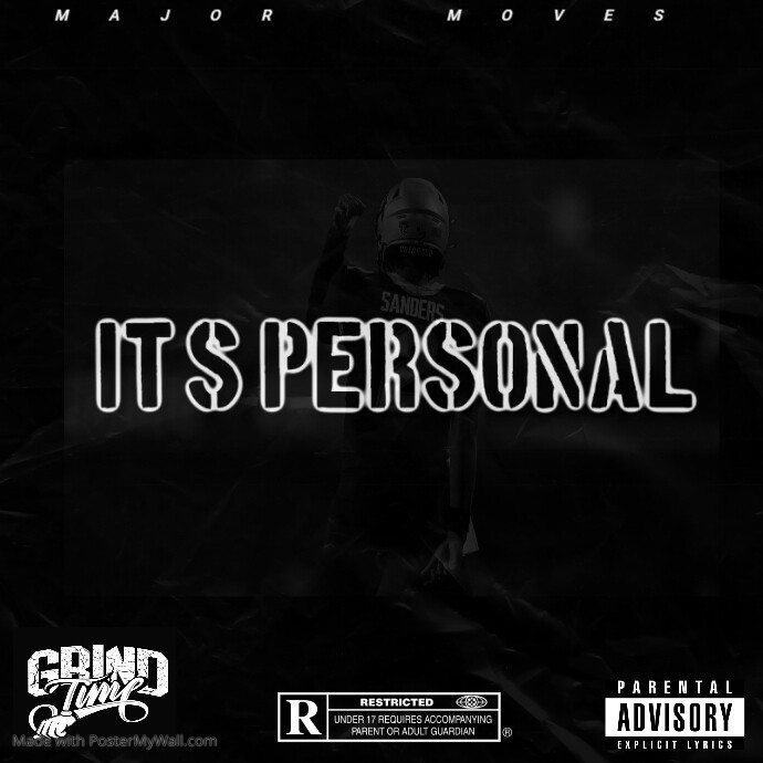 Simple Album cover template | PosterMyWall