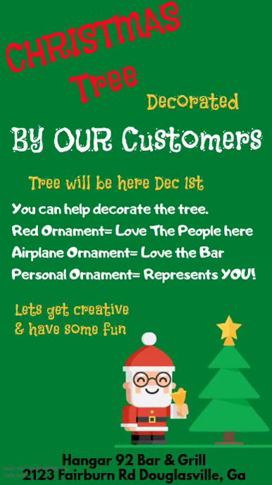 Copy of Christmas tree competition | PosterMyWall