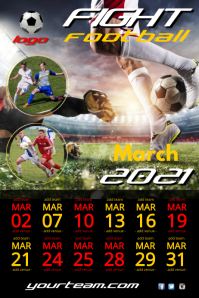 Football Template | PosterMyWall